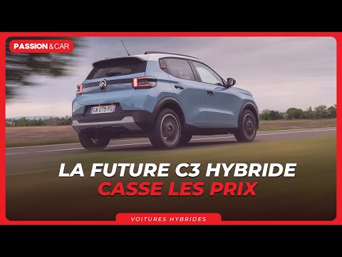 Future Citroën C3 Hybride : 4,5L/100 km et un prix mini pour 2025 ! ????⚡