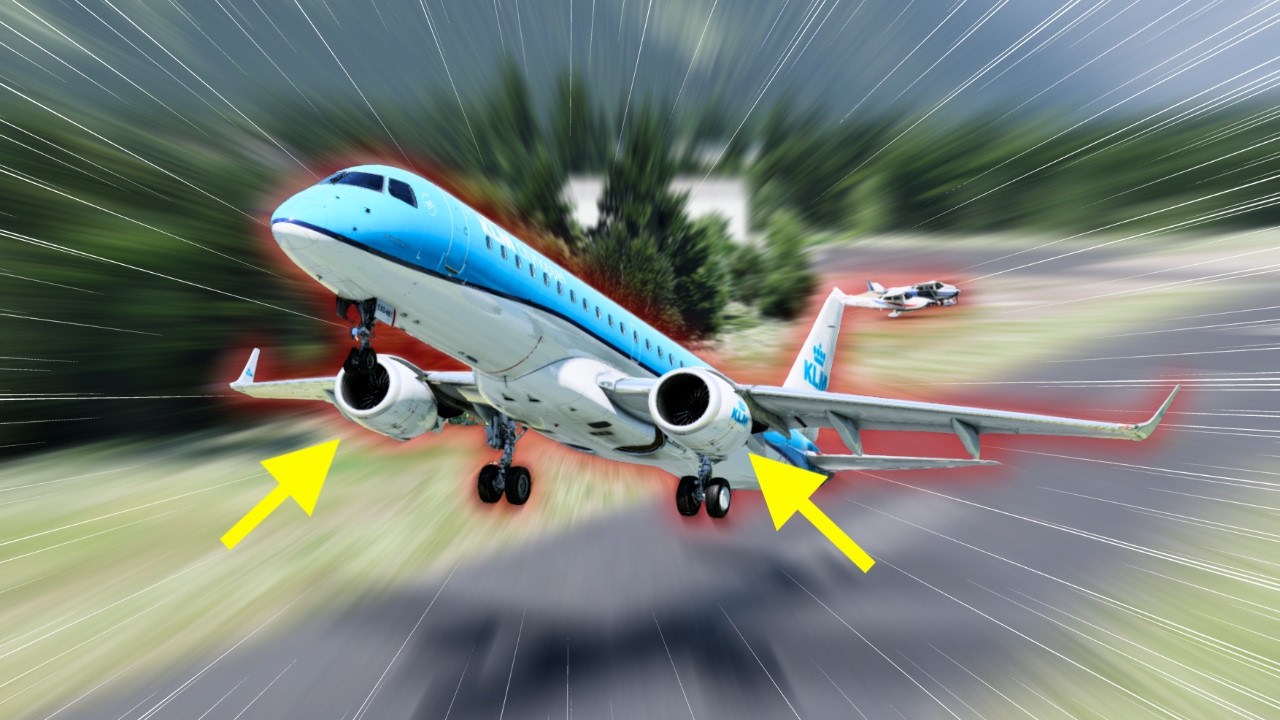 What Makes The Embraer E-190 SO FAST