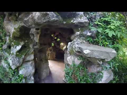 🔵 Grotto Explained - Grotto Meaning with Examples - English Vocabulary
