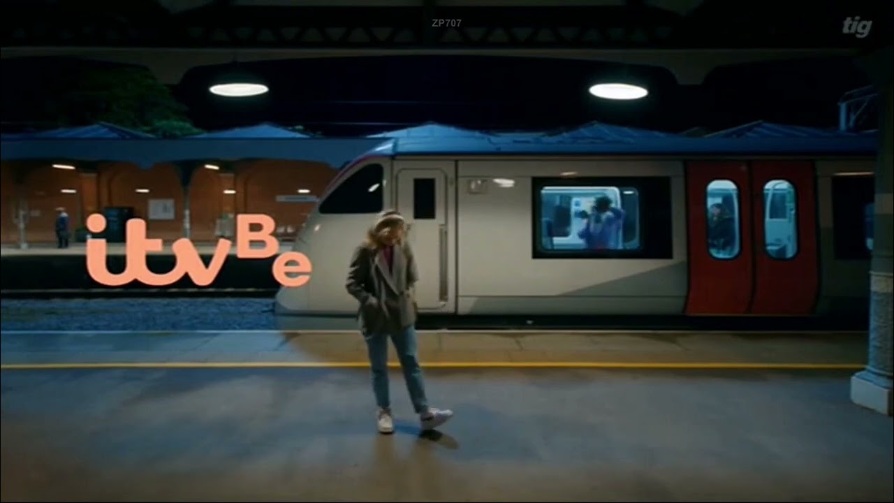 ITVBe - Train Station Ident - 2022