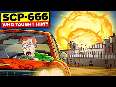 SCP-666-J - Dr. Gerald's "DRIVING SKILLS"
