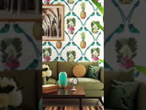 CREATE Your Dream Interior Room with Stunning Wallpaper Designs #homedecor #wallpaper