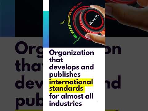 What is ISO?