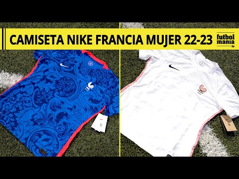 Camiseta Nike Francia mujer 2022 2023