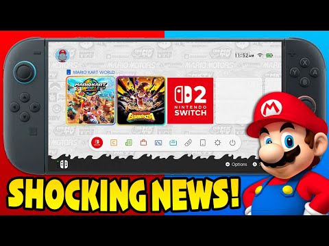 This New Switch 2 News Is SHOCKING...