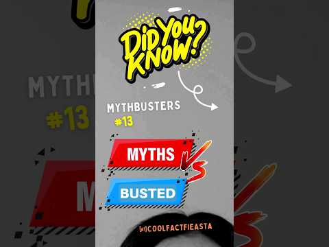 Myth or Reality #13: The Unbelievable Truth About These 5 Beliefs! #shorts