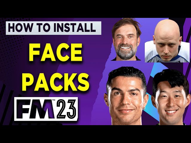 Football Manager 2023 face packs - How to add real-life images for all ...