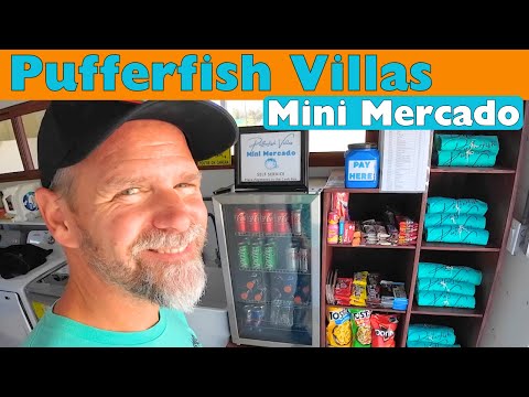 We Built a Mini Mercado at our Resort