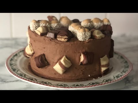 Kinder Bueno Cake