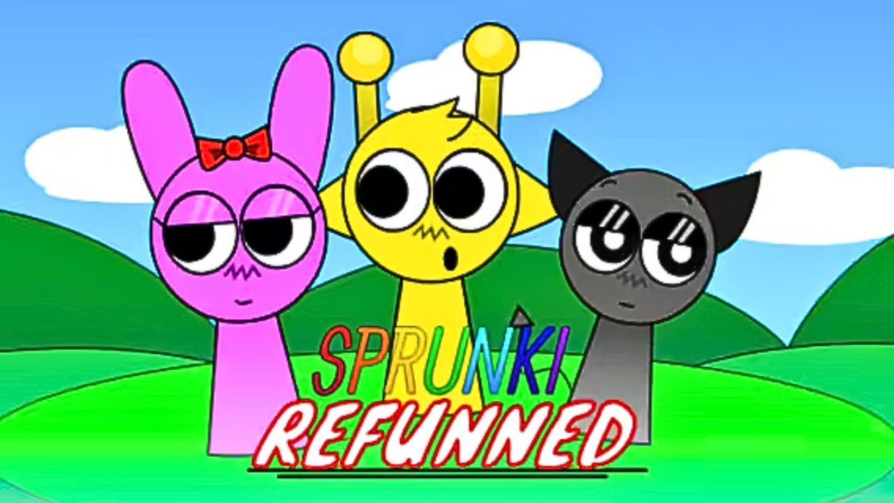 Mod Sprunki Refunned | Incredibox Sprunki Refunned Phase 2