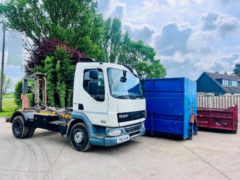 DAF LF45.160 4X2 HOOK LOADER *YEAR 2012 , MOT'D TILL 30TH NOV 2023 , EURO 5*