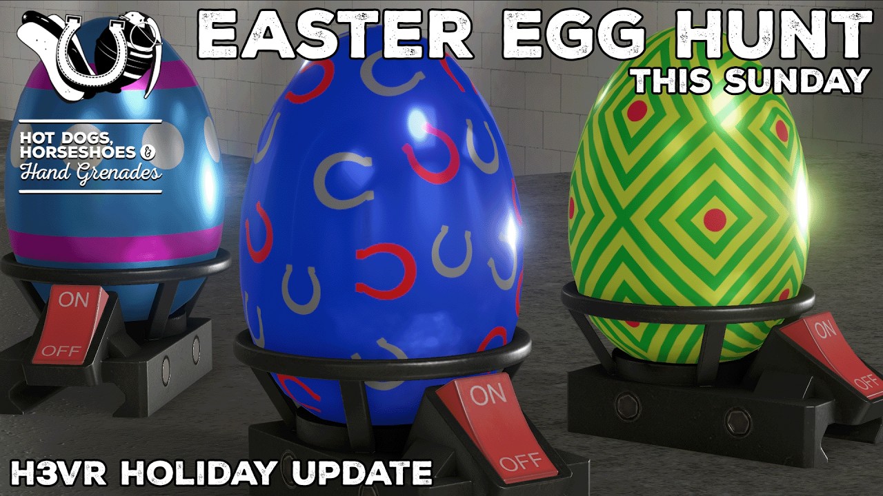 H3VR Devlog - 10th Anniversary (and Easter) Update Coming SUNDAY