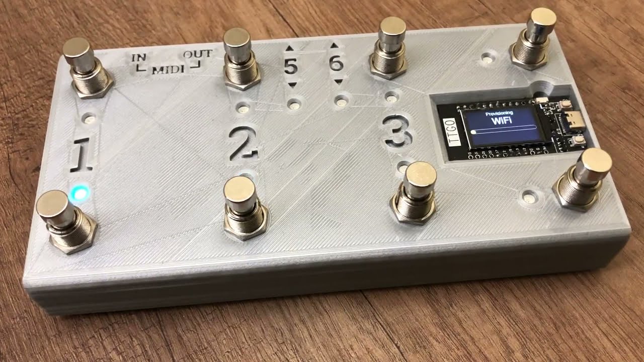 PedalinoMini™ - How to skip a step in boot sequence