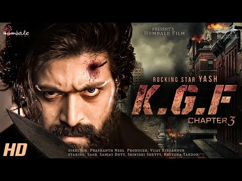 K.G.F: Chapter 3 Full Movie Is Released Today Review Latest South Movie