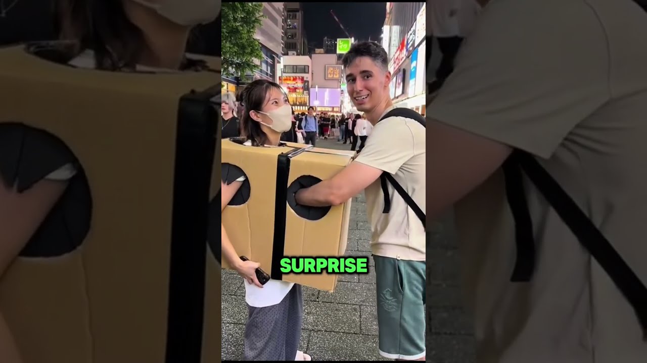 Japanese Girls Mystery Box Challenge Gone Wild!