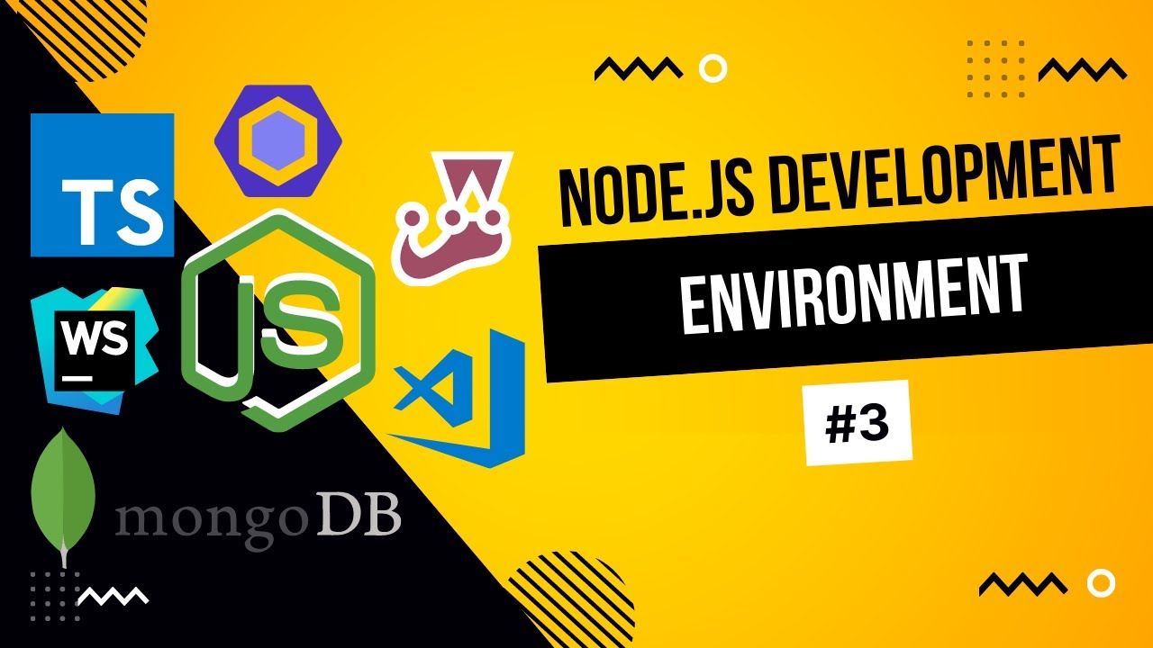Setting up a Node.js development environment - Part 1 | #CleanArchitecture 03