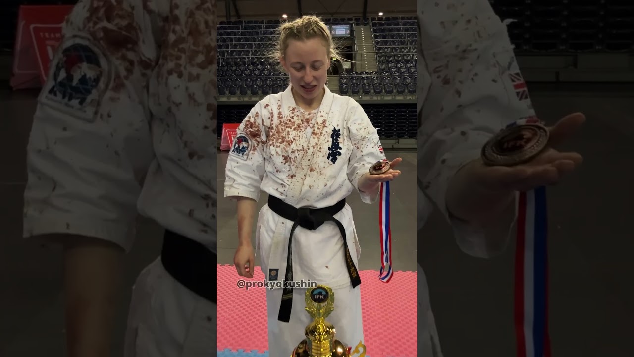 Hayley Rowlands 7th IFK World  #Kyokushin #Karate Championships 10.05.2025 Leipzig, Germany