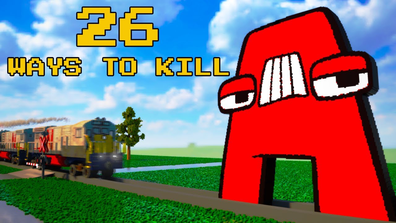 26 Ways to Kill Alphabet Lore A-Z in Teardown