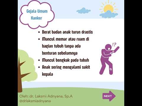 Gejala umum kanker pada anak⁉️ #fyp #kankeranak #tipskesehatananak #dokteranak #idai #shorts