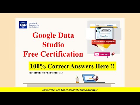 Google Data Studio Certification - The Digital Adda