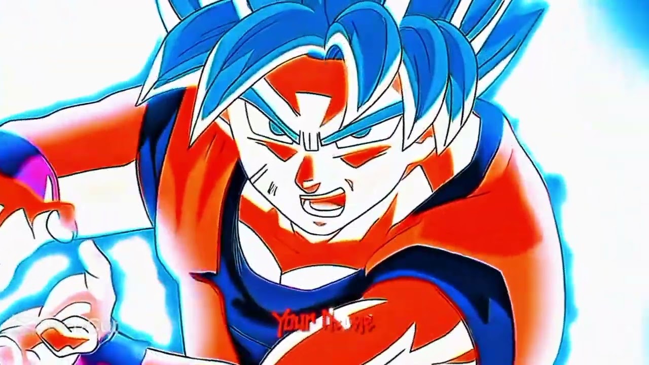 Goku edit no.2