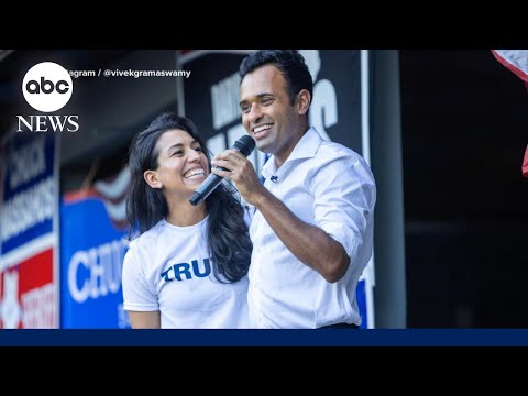 Running mates: Apoorva Ramaswamy on her husband’s 2024 run | ABCNL