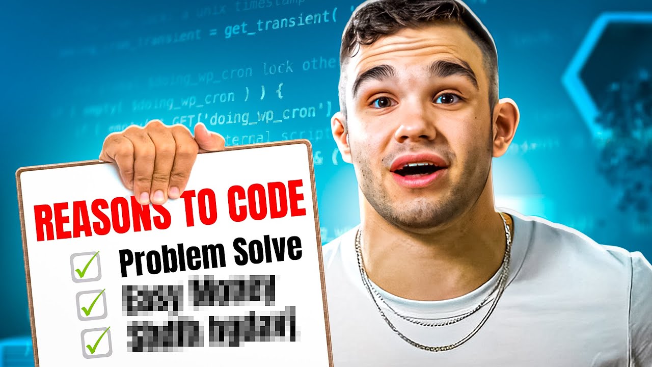 3 Reasons You Should Start Coding RIGHT NOW