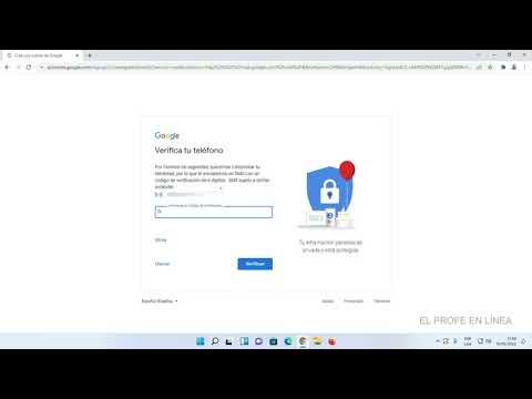 Crear un correo e iniciar sesión en GMAIL 2022