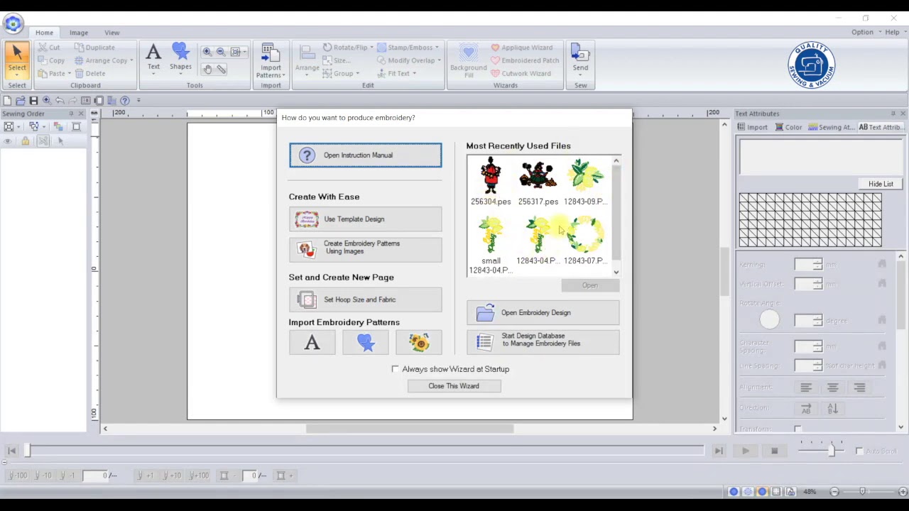 Learn to Use Your Brother PE Design 11/Baby Lock Palette 11 Software