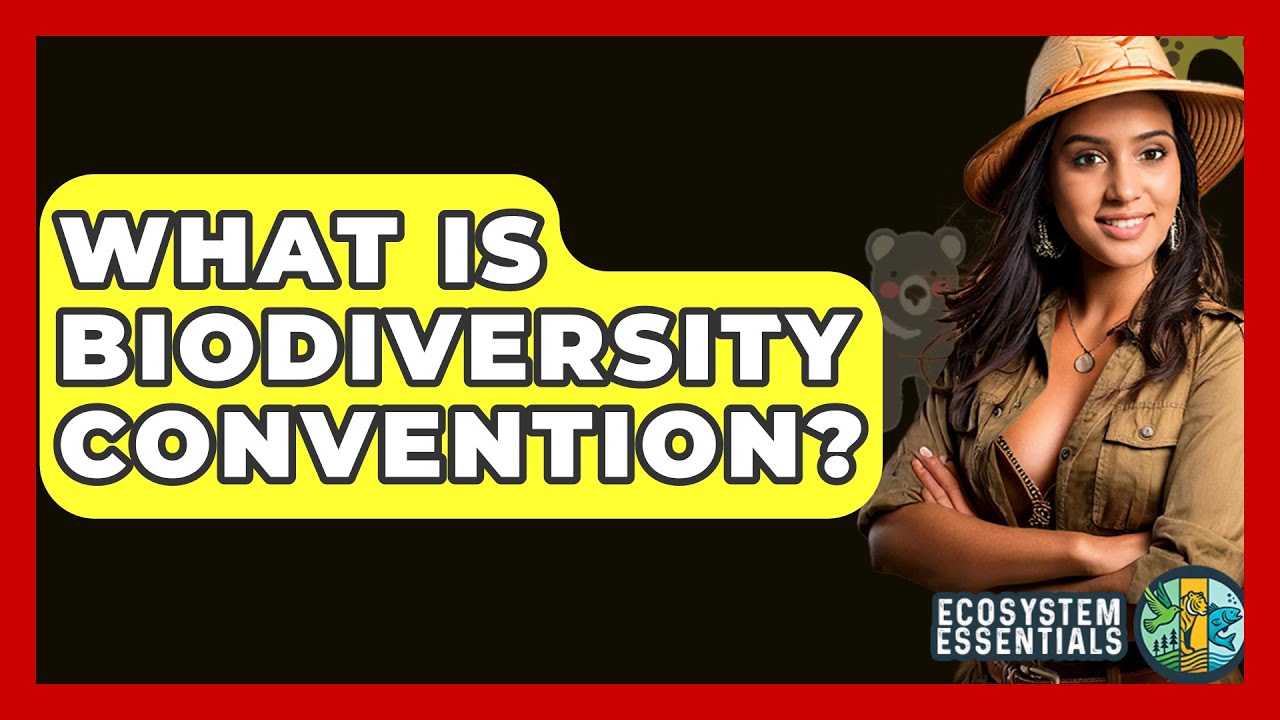 What Is Biodiversity Convention? - Ecosystem Essentials