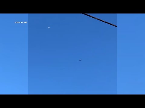 Video shows fighter jet intercept plane violating SF area flight restrictions amid Biden's visit