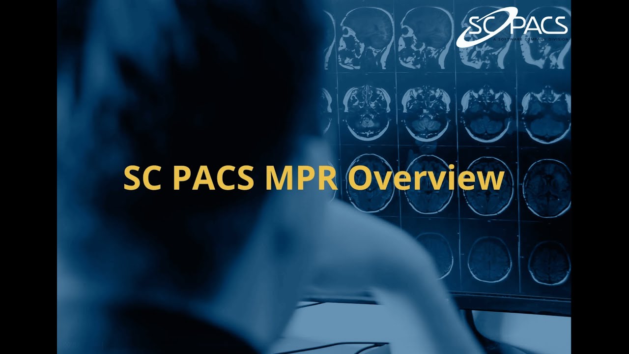 How to Use MPR in SC PACS | Step-by-Step Tutorial for Radiologists & Clinicians
