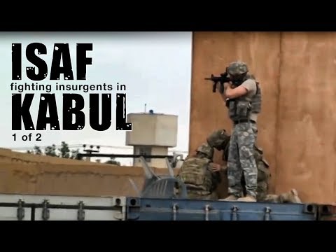 ISAF Fighting Insurgents In Kabul | The Weapon Blog