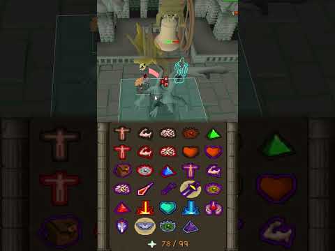 Grotesque Guardians Speed-runner #osrs #grandmaster #grotesqueguardian