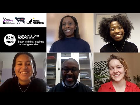 RVC Black History Month 2020 - Black visibility: inspiring the next generation
