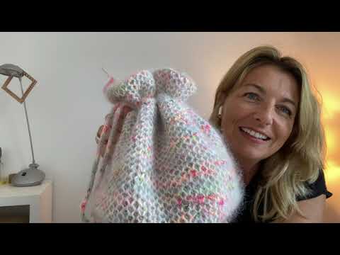 Tricolibri - Episode #44 - video-cast tricot - Shawlography Clue 2