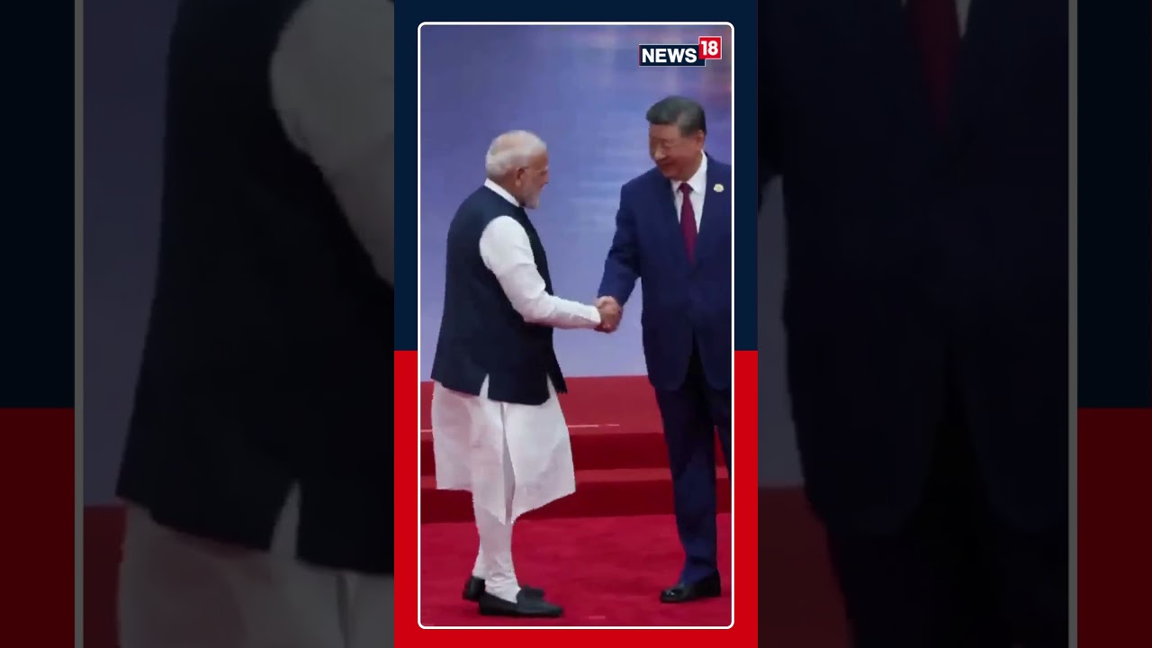 PM Modi Joins World Leaders At SCO Summit 2025 Official Reception In Tianjin | India-China | N18S