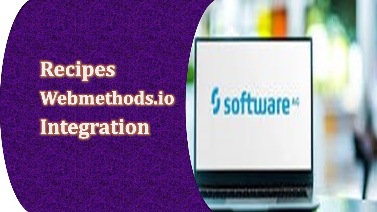 Recipes in webmethods.io Integration||Recipes||softwareag.cloud training||Workflow||Flow service