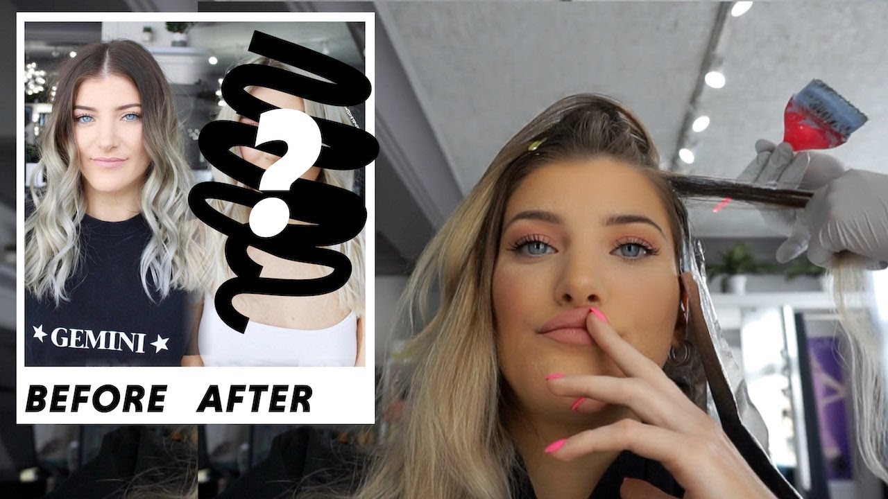 I Changed My Mind. Platinum Blonde Hair Transformation | Tara O'Neill