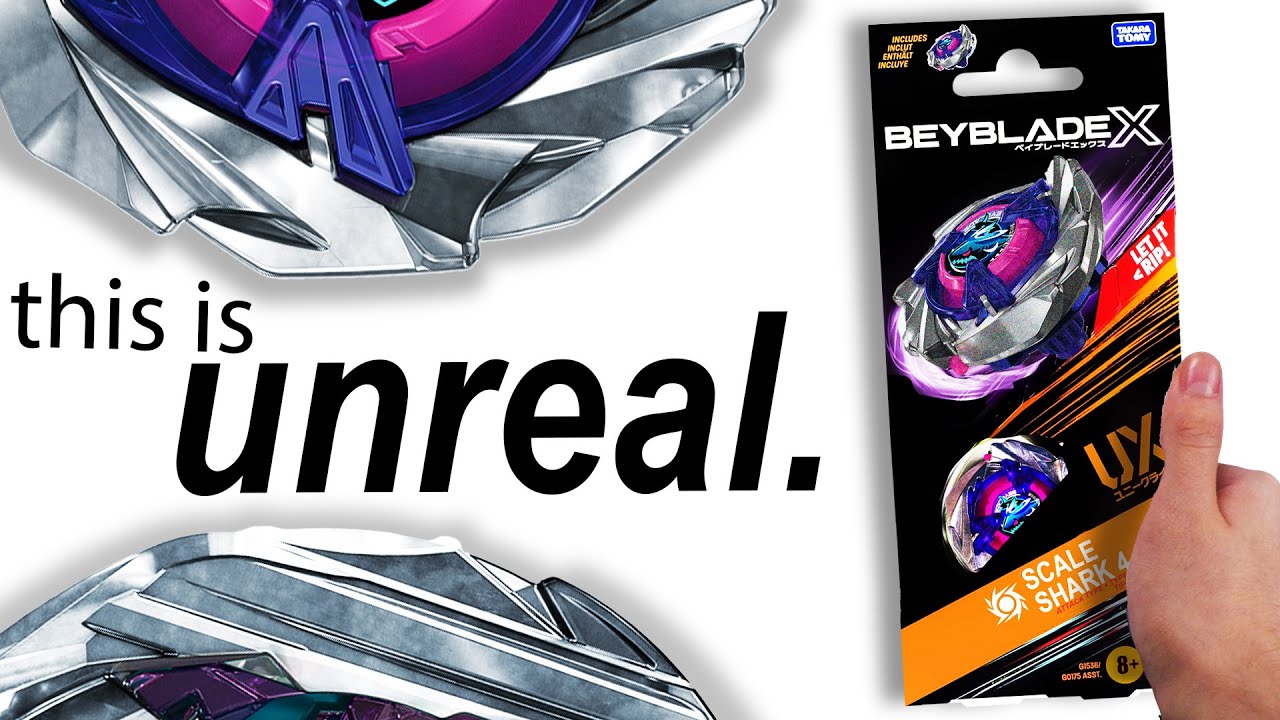 The NEW UX Hasbro Beyblade Situation Is Unreal…