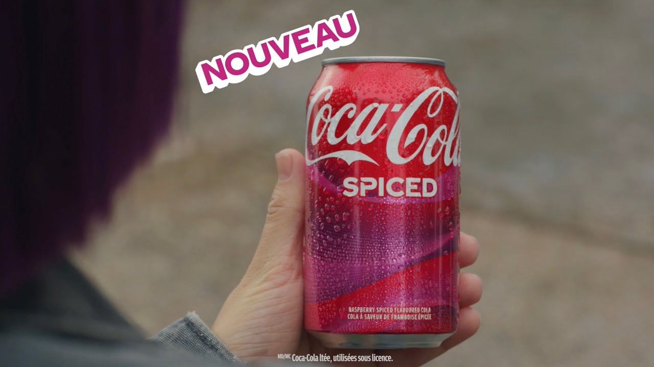 Le nouveau Coca-Cola Spiced | Piscine à balles
