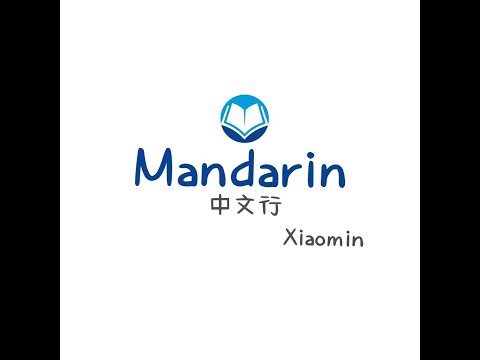 Let's study Chinese with Mandarin teacher Xiaomin