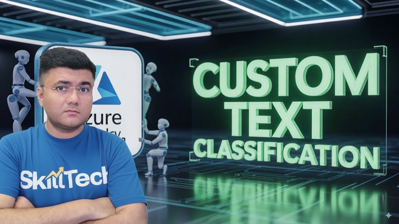 AI-102 Lab: Custom Text Classification with Azure AI