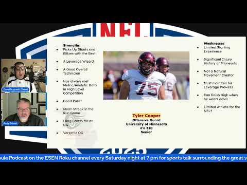 2025 NFL Draft Prospects Preview: Interior Offensive Linemen