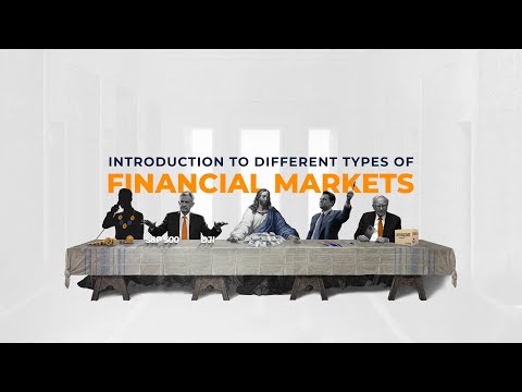 Introduction to Different Types of Financial Markets!