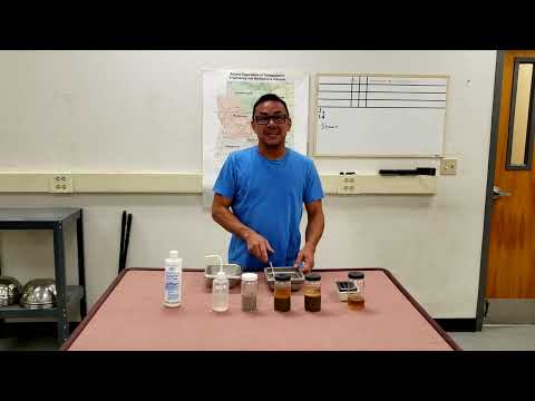 AASHTO T21 - Organic Impurities in Fine Aggregates for Concrete