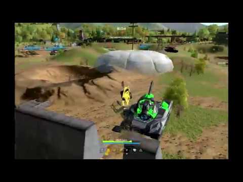 Tanki X new jump module Impulse Jump