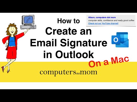 How to Create Email Signatures in Outlook on a Mac [2024]