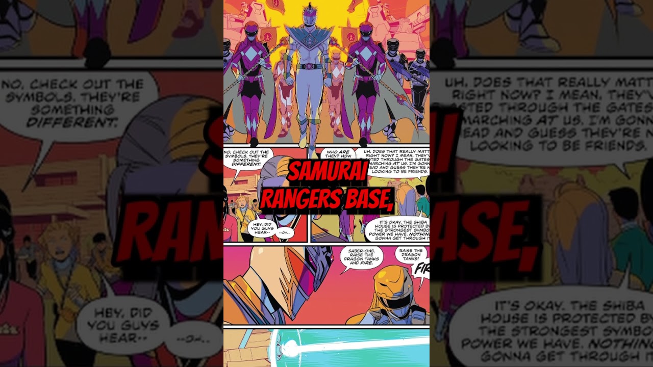 Saber-One: The Deadliest Yellow Ranger You’ve Never Heard Of ⚡🟡