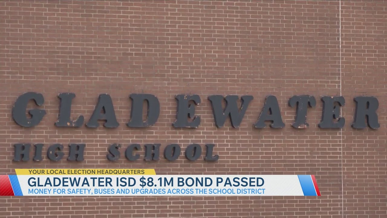 Gladewater ISD voters approve $8.1M bond focused on safety, workforce development